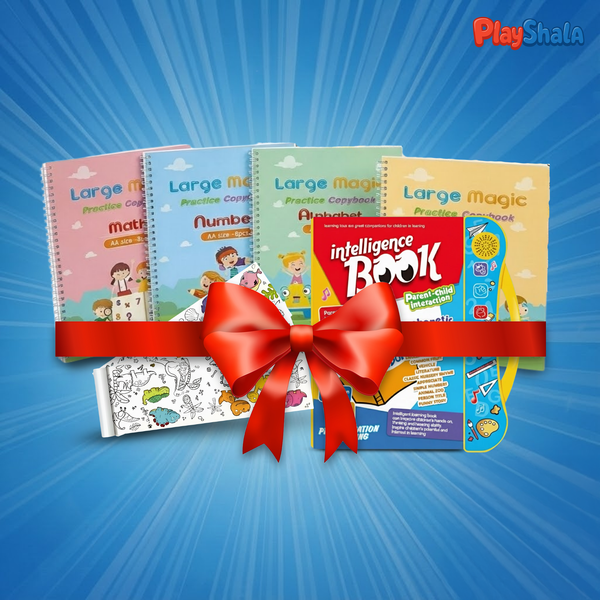 COMBO 2: Smart Learning & Creativity Mega Bundle – Playshala